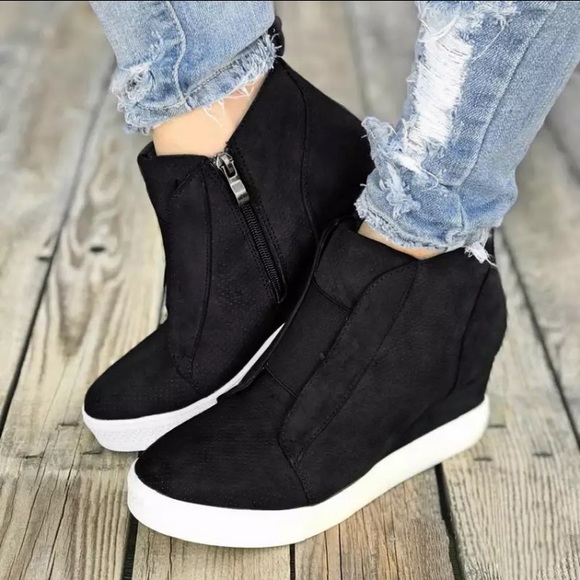 CCOCCI | Shoes | New Ccocci Ankle Wedge Sneakersboots | Poshmark